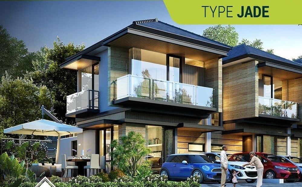 Golden Stone Serpong Cluster Diamond | First Properti
