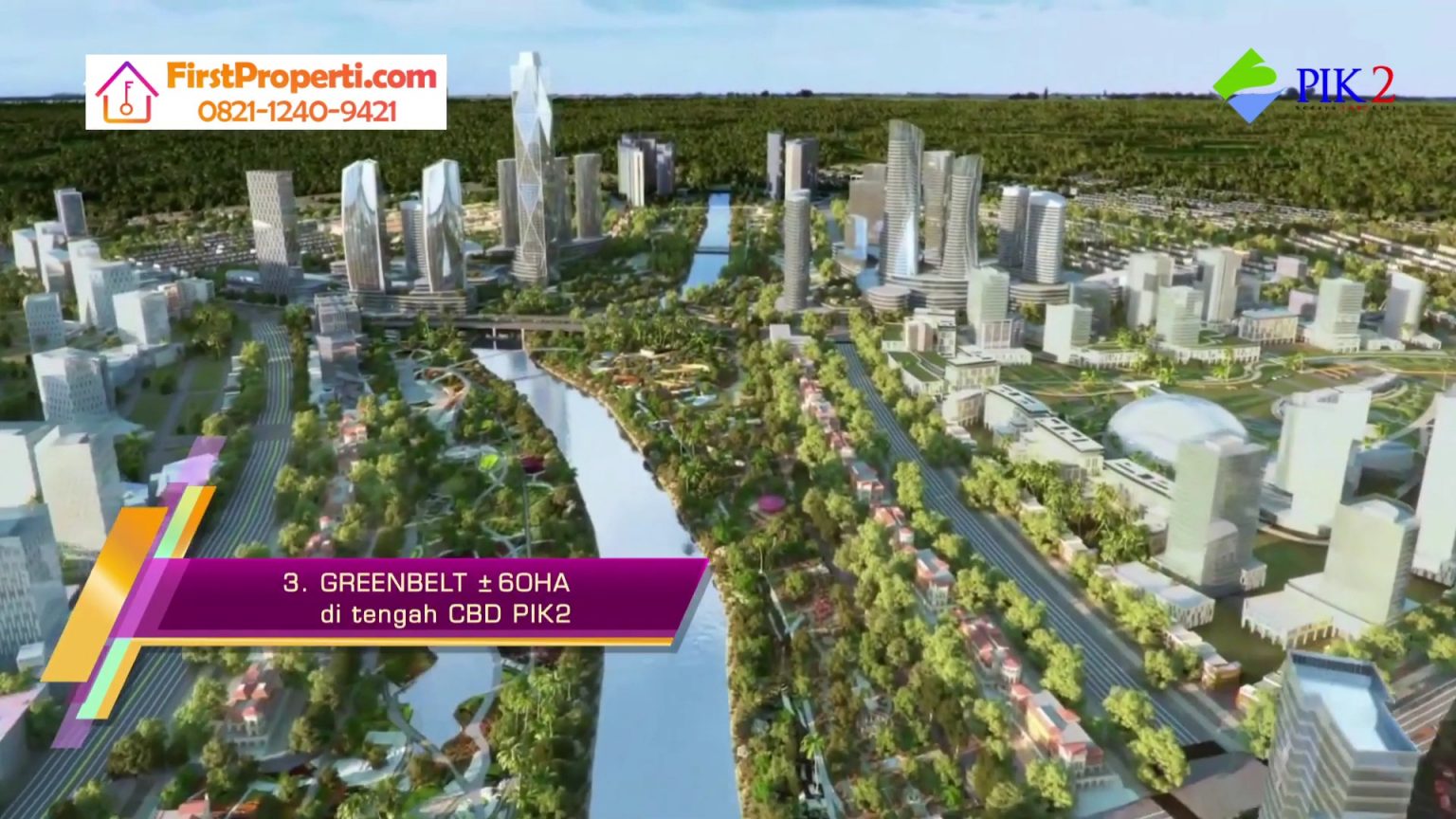 15 Fasilitas PIK 2 Kelas Dunia | First Properti