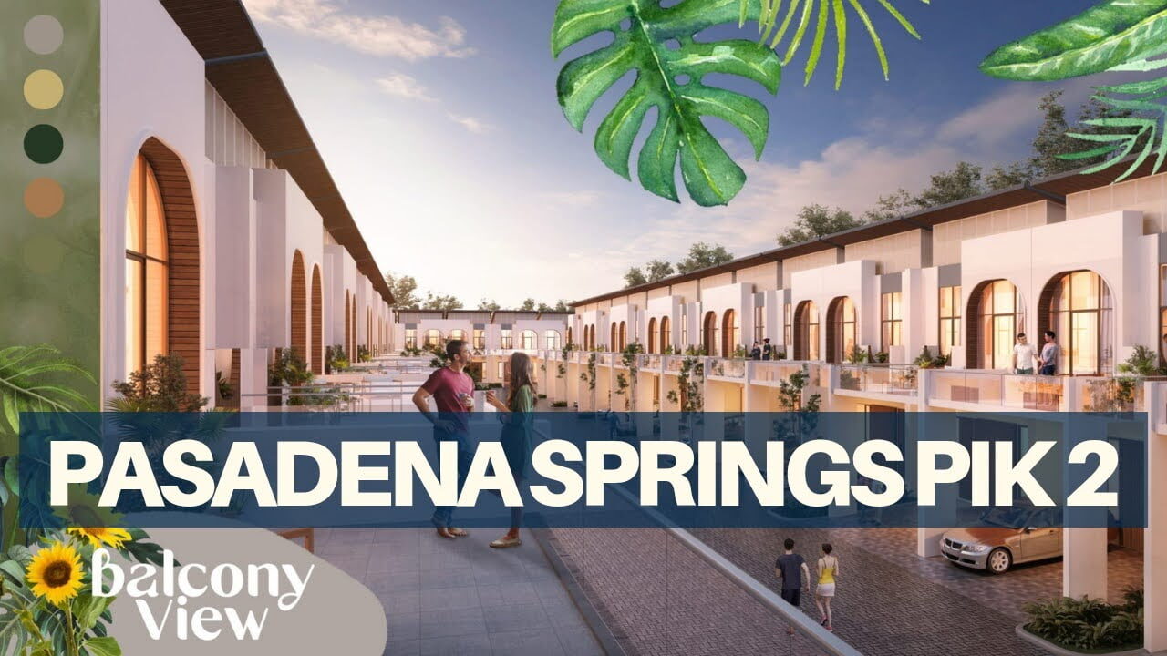 PASADENA SPRING PIK 2 | Kavling Golf PIK 2