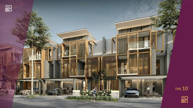 EONNA BSD CLUSTER AERRA | Premium Home 4M an